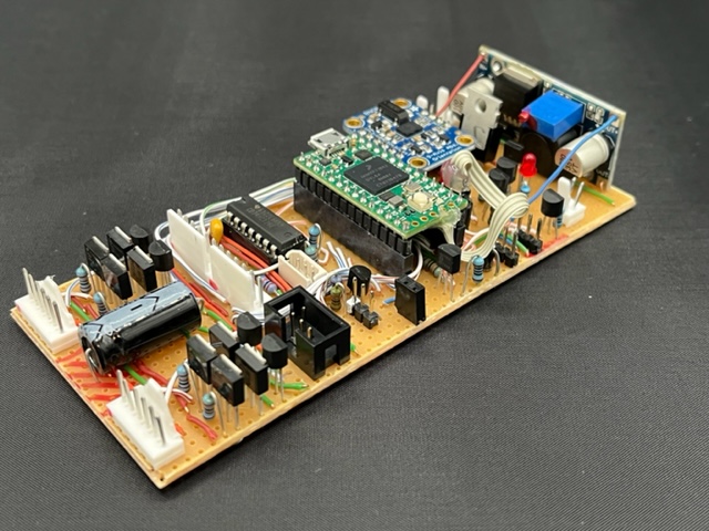 PJD’s Robot Control Board – Team PiDrogen