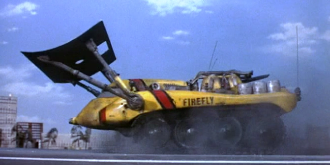 Firefly (for PiWars 2024). – Team PiDrogen
